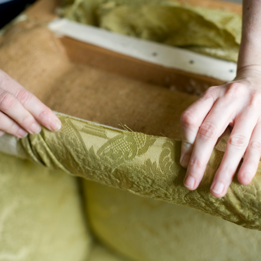 Frame Repair and Webbing – Leather Workshops